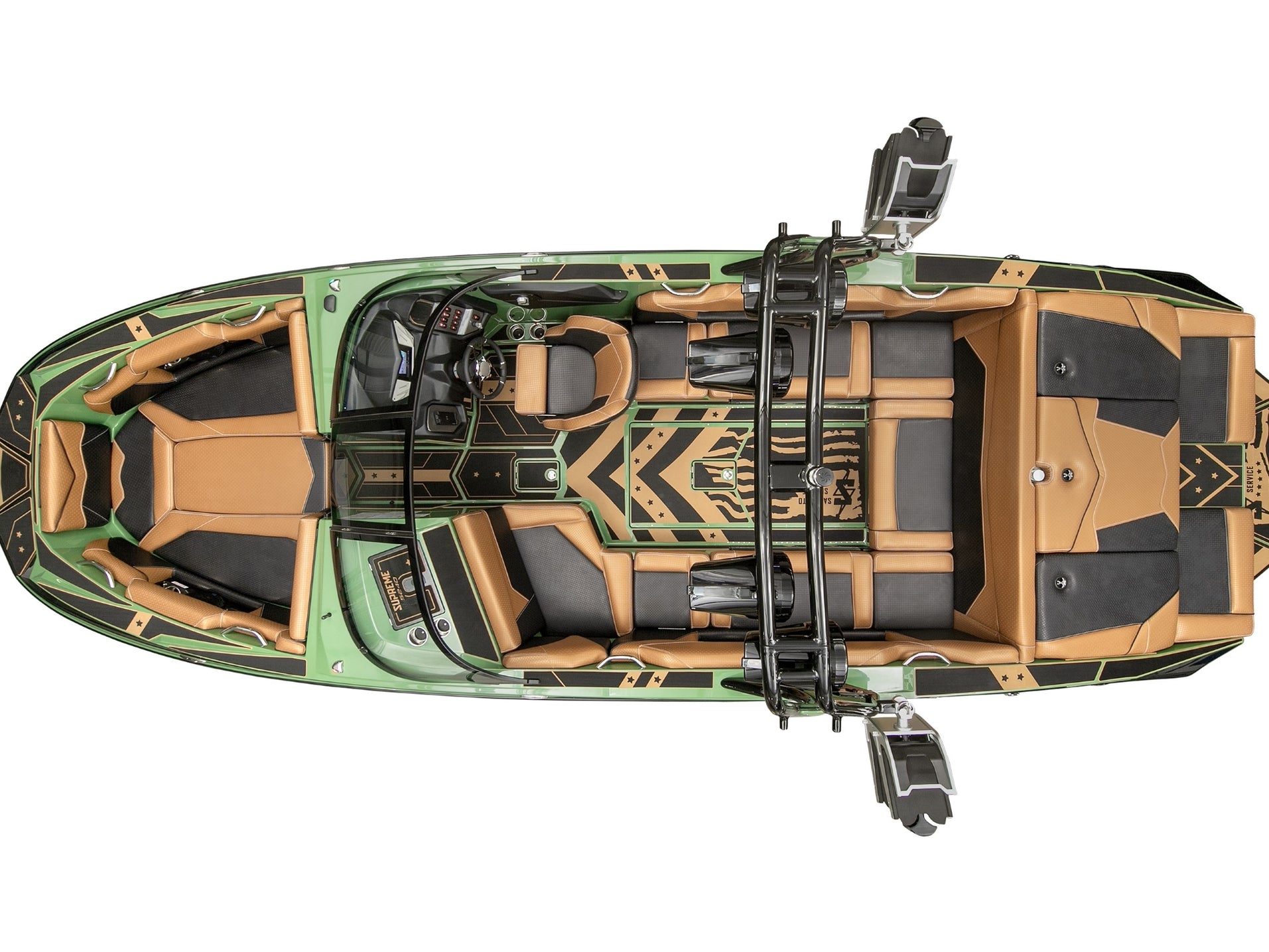 Supreme S240 Wakeboard Surf Boat — TKWatersports